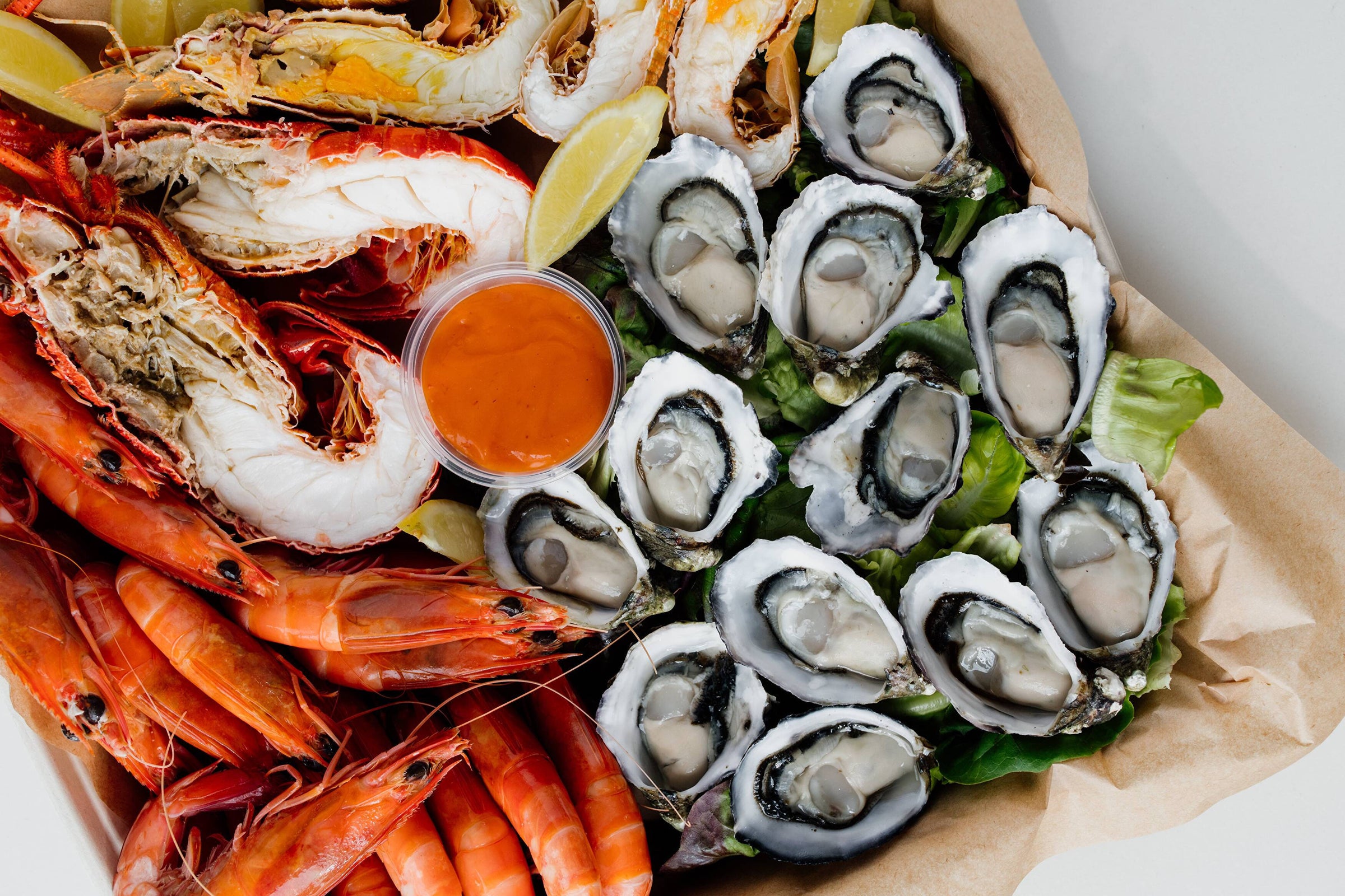 The Blue Lobster - Fresh and Cooked Seafood | Blue Lobster Fresh and ...